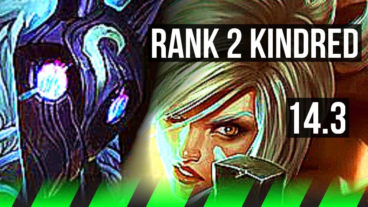 KINDRED vs RIVEN (JNG) | Rank 2 Kindred, Rank 8, 12/4/8 | NA Challenger | 14.3 - YouTube