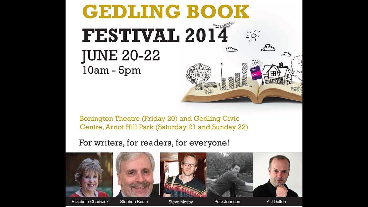 Gedling Book Festival II - Crime & History Day, 2014 - YouTube