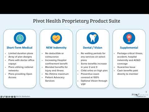 Pivot Short Term Health Insurance Plans - Feb 2023 - YouTube
