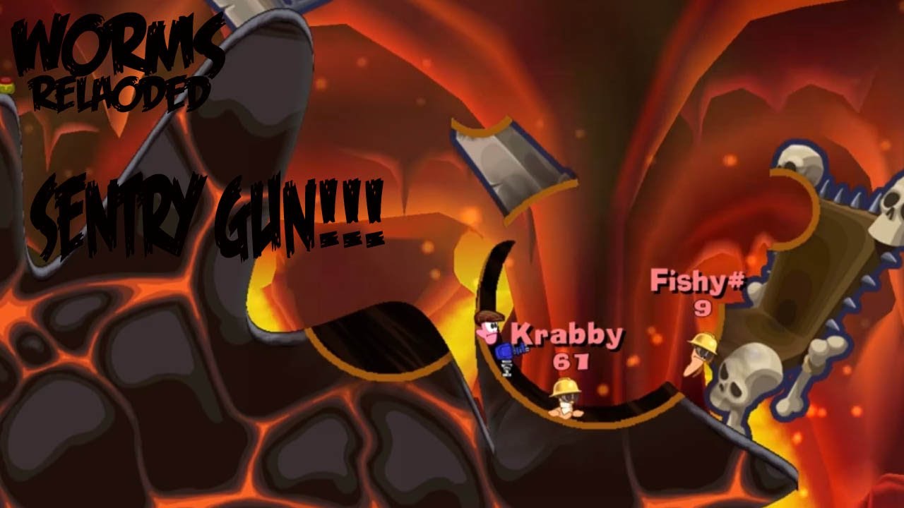 Worms Reloaded - SENTRY GUNS!! - YouTube