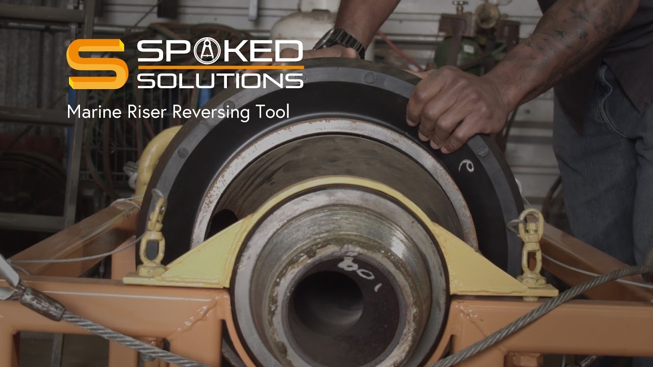 SS6 - Marine Riser Reversing Tool - YouTube