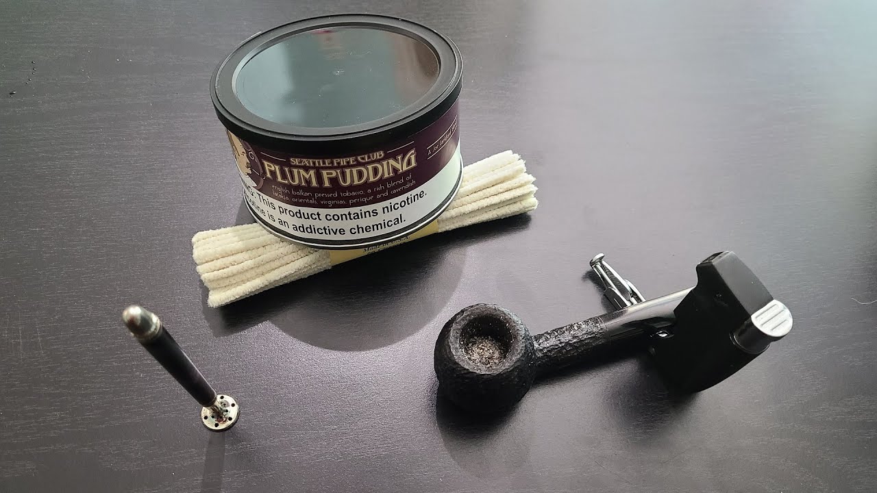 Seattle Pipe Club Plum Pudding Pipe Tobacco Review - YouTube