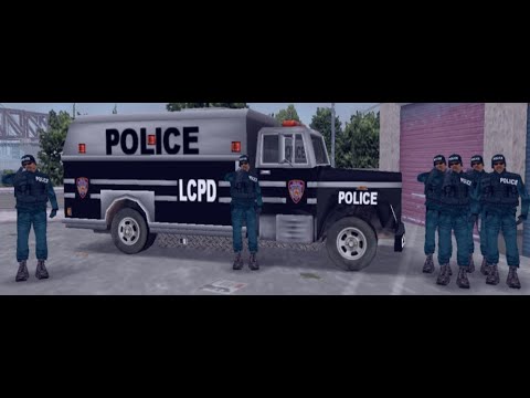 GTA 3 Enforcer siren - YouTube