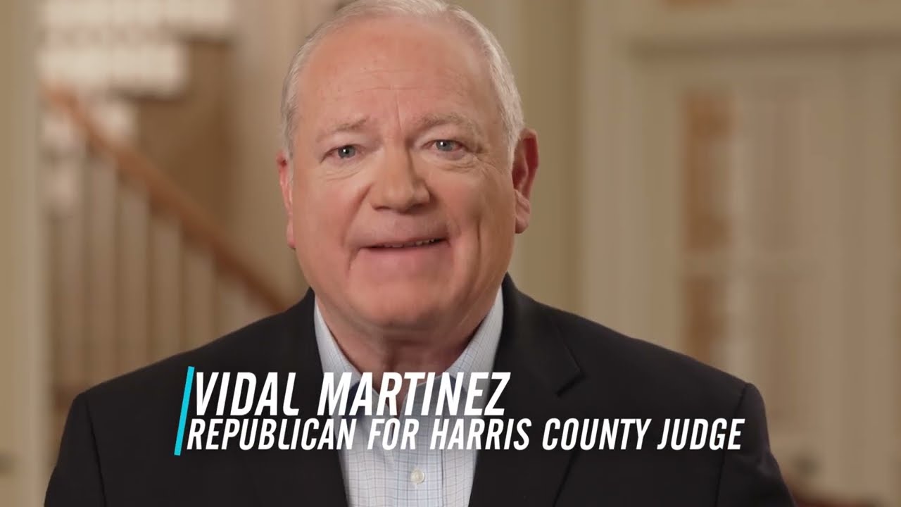 Former Federal Prosecutor Vidal Martinez Runs for County Judge to Fight ...