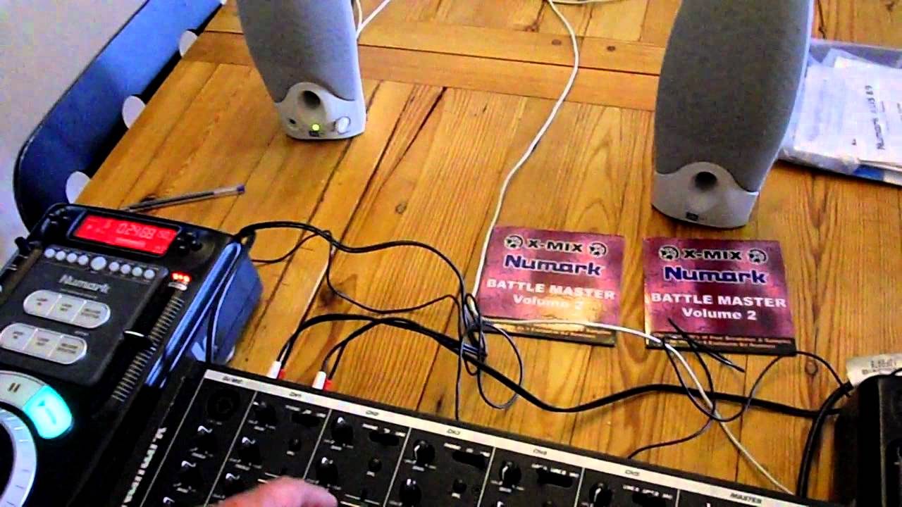 Numark Axis 9 - YouTube