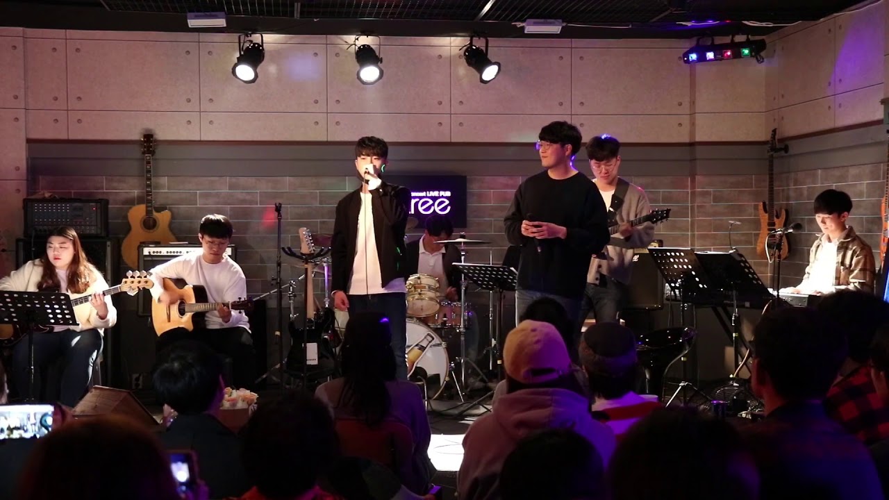 2019 빅스타 실용음악학원 공연 원모어찬스 내안에 하늘과 숲과 그대를 Youtube
