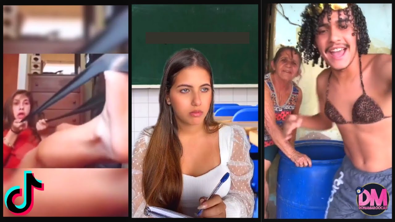 Os Melhores VÍdeos De ComÉdia Do Tik Tok 01 Youtube