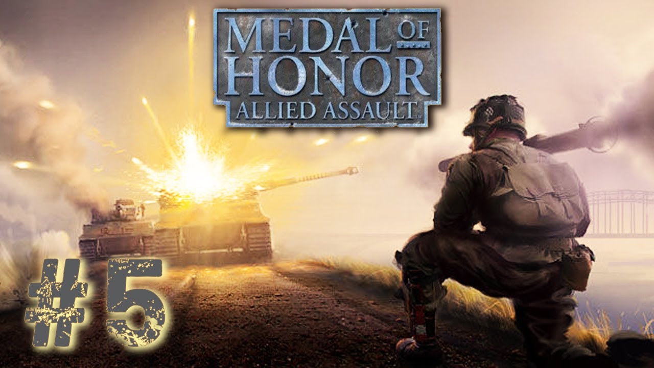 Medal Of Honor Allied Assalt #5 - The Day Of The Tiger - YouTube