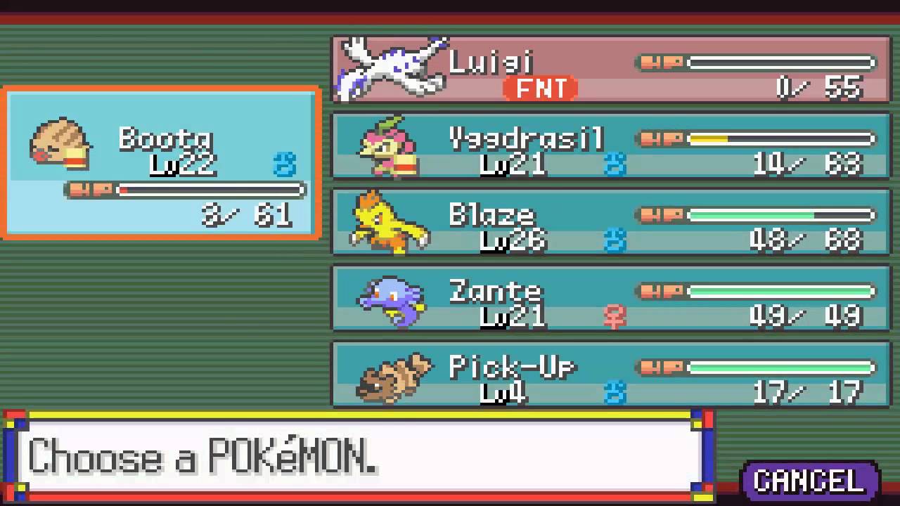 Pokemon Ruby Destiny: Reign Of Legends Part 17 - POKEMON BATTLES ON ...