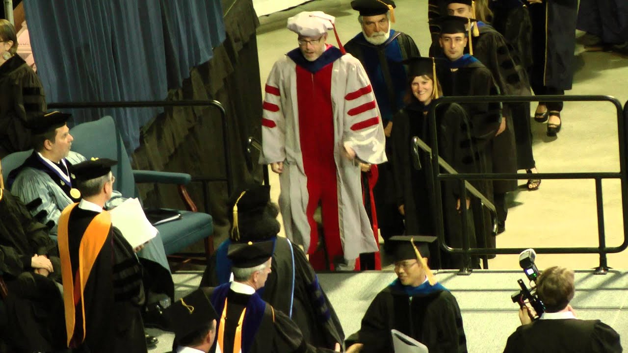 Penn State masters and doctoral graduation - Summer 2014 (4 of 6) - YouTube