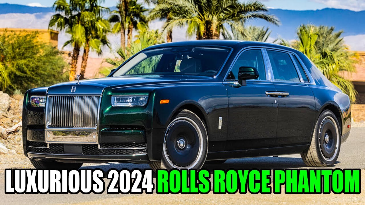 2024 Rolls Royce Phantom: A Detailed Look at the Bespoke Masterpiece ...