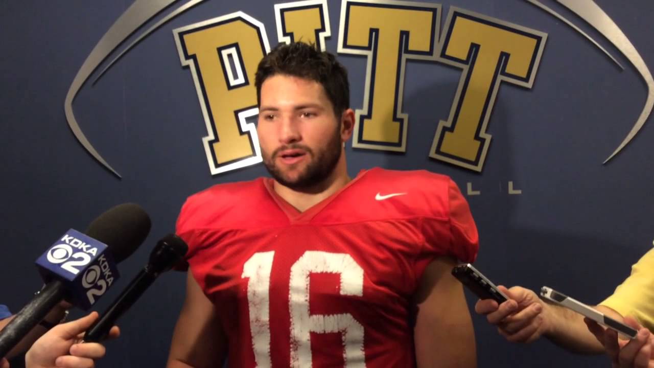 Quarterback Chad Voytik Spring Practice #4 - YouTube