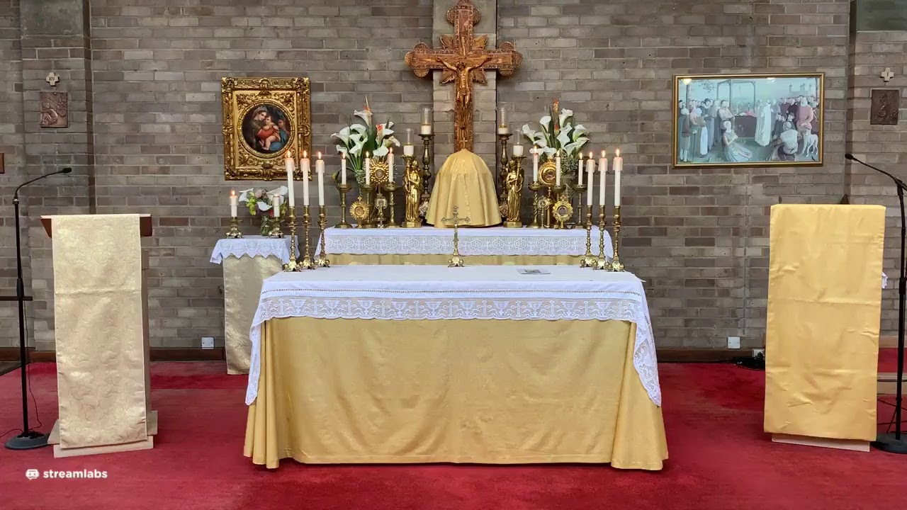 Our Lord Jesus Christ, The Eternal High Priest - YouTube