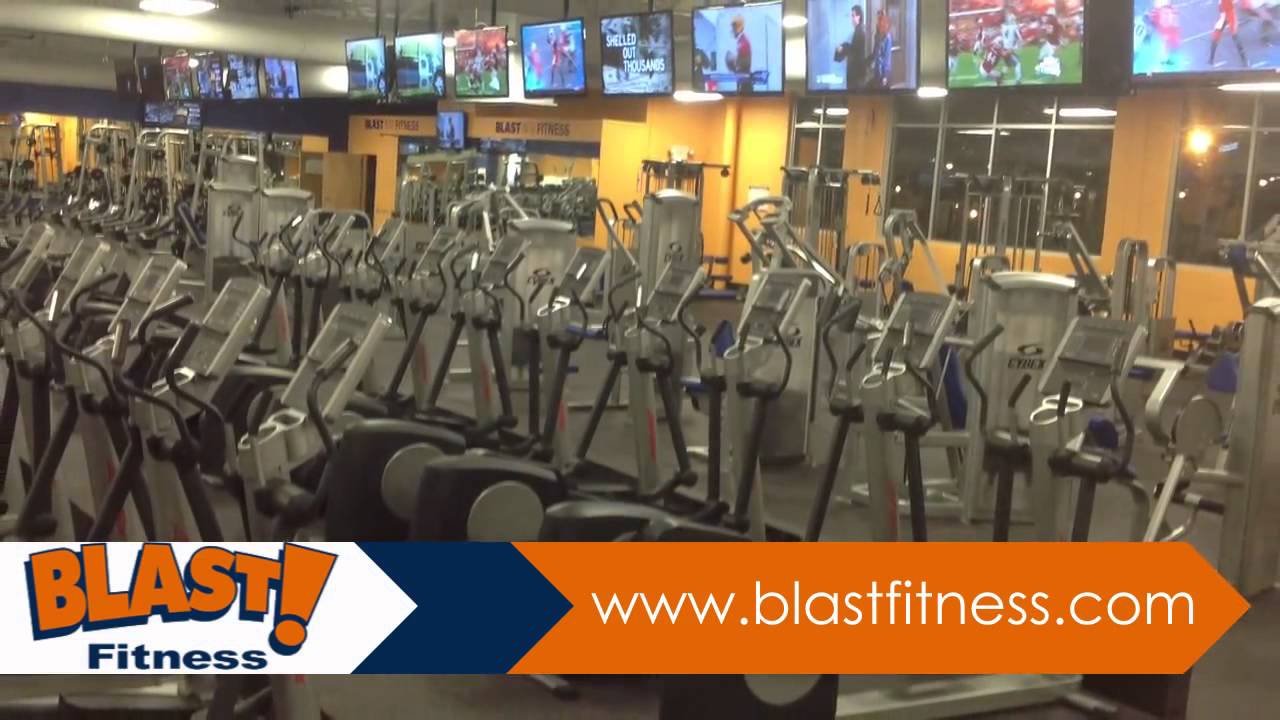 Blast Fitness Club Tour - YouTube