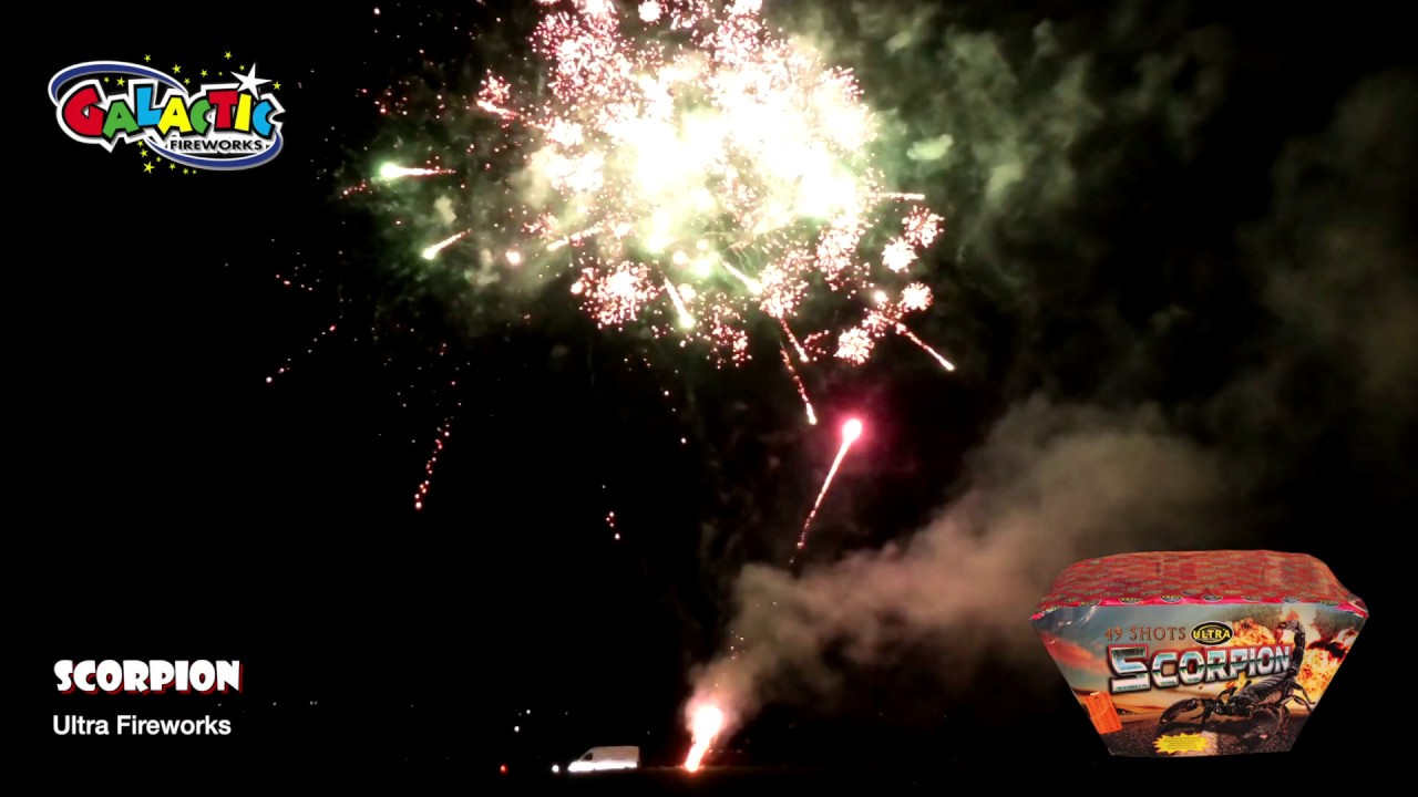 Scorpion Ultra Fireworks - YouTube