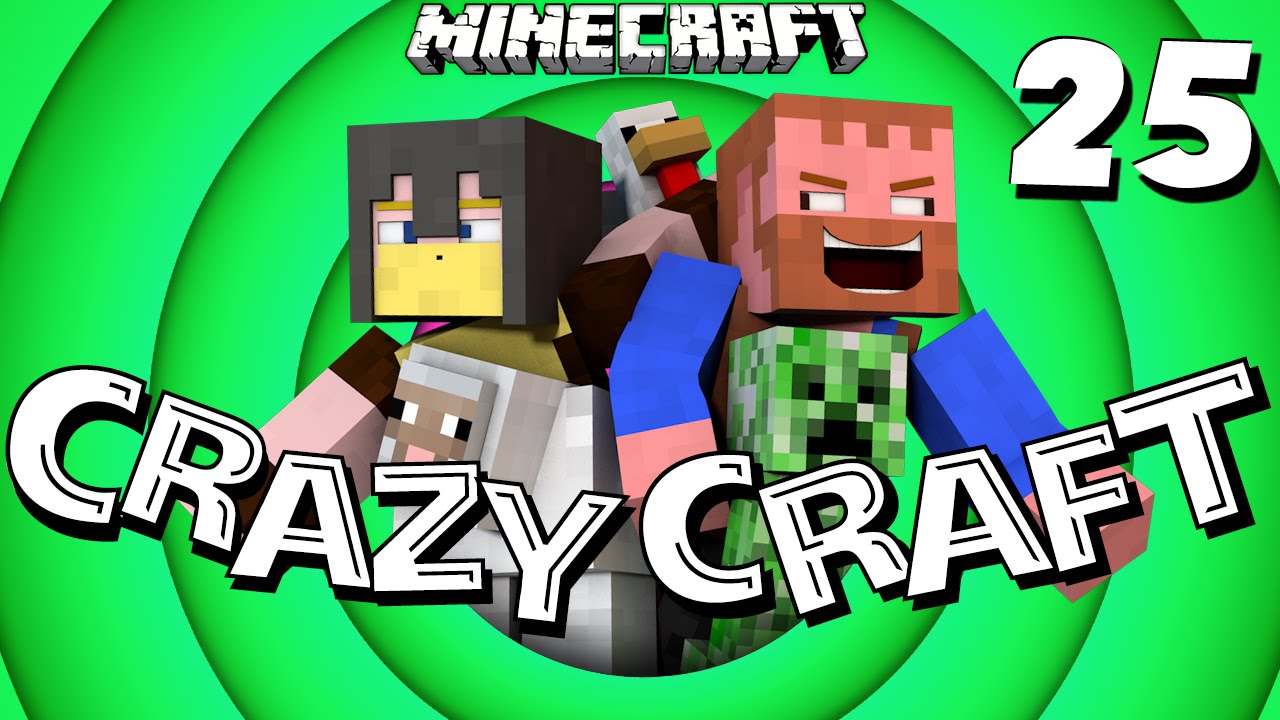 Minecraft Mods ★ THE ALIEN MOB ★ CrazyCraft [25] - YouTube