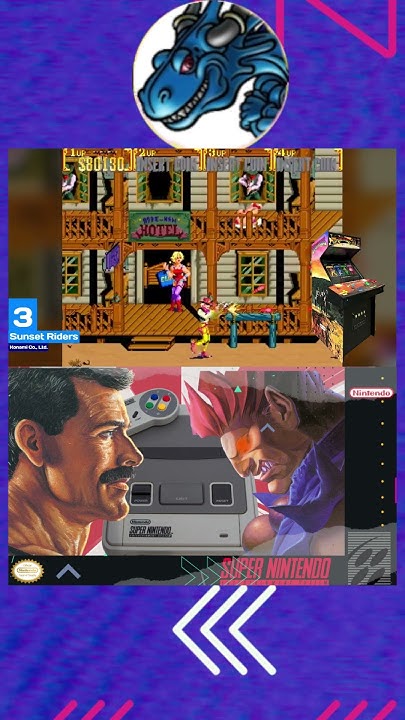Do SNES GRAPHICS beat a head-to-head with ARCADE? Spoiler: NintenDID what GeneDIDN'T. Arcade Vs ...