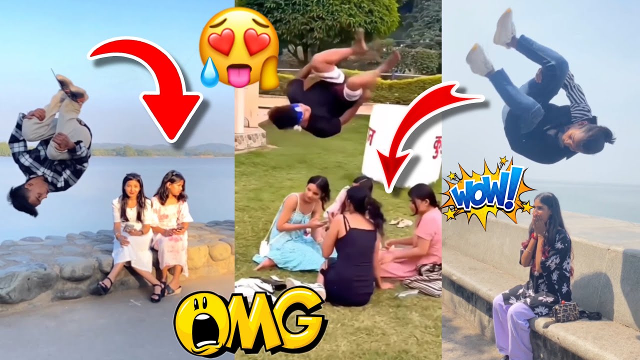 Amazing Public reaction video😍// Best Flip public reaction 😱🔥|| Crazy ...