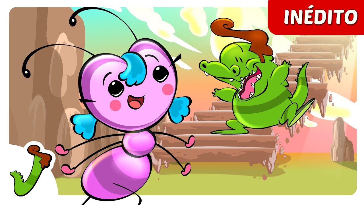 Formiguinha - Nova Versão! Desenho Infantil do Jacarelvis e Amigos ...