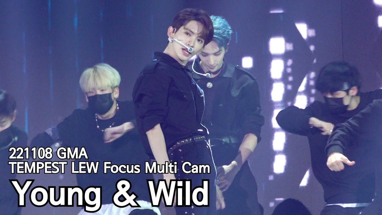 [4K] 221108 GMA Young&Wild Tempest Lew Focus Multi Cam - YouTube