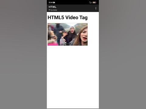HTML5 VIDEO TAG | HTML5 TUTORIAL FOR BEGINNERS IN HINDI - YouTube