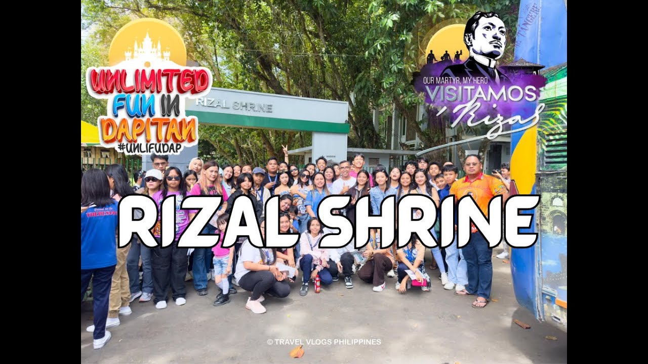 UNLIMITED FUN IN DAPITAN | VISITAMOS RIZAL | RIZAL SHRINE DAPITAN 2024 ...