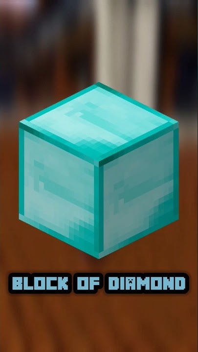 Most Rarest Block In Minecraft. - YouTube