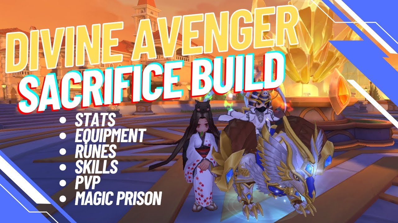 Ragnarok M: Eternal Love | Divine Avenger | Sacrifice Build - YouTube