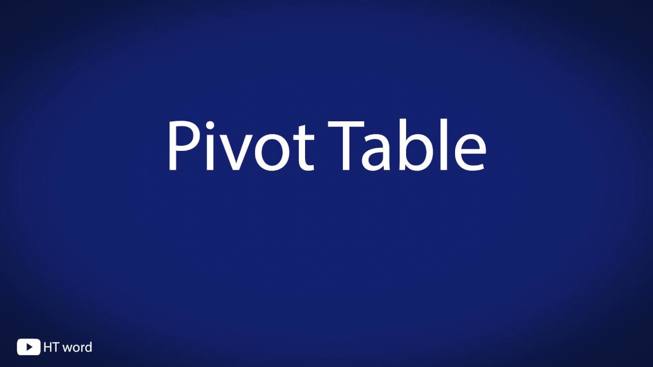 How To Pronounce Pivot Table financial Terms YouTube how-to-pronounce-pivot-table-financial-terms-youtube