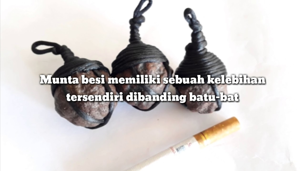 Pengetahuan Dasar Tentang MUNTA BESI Part.1 - YouTube