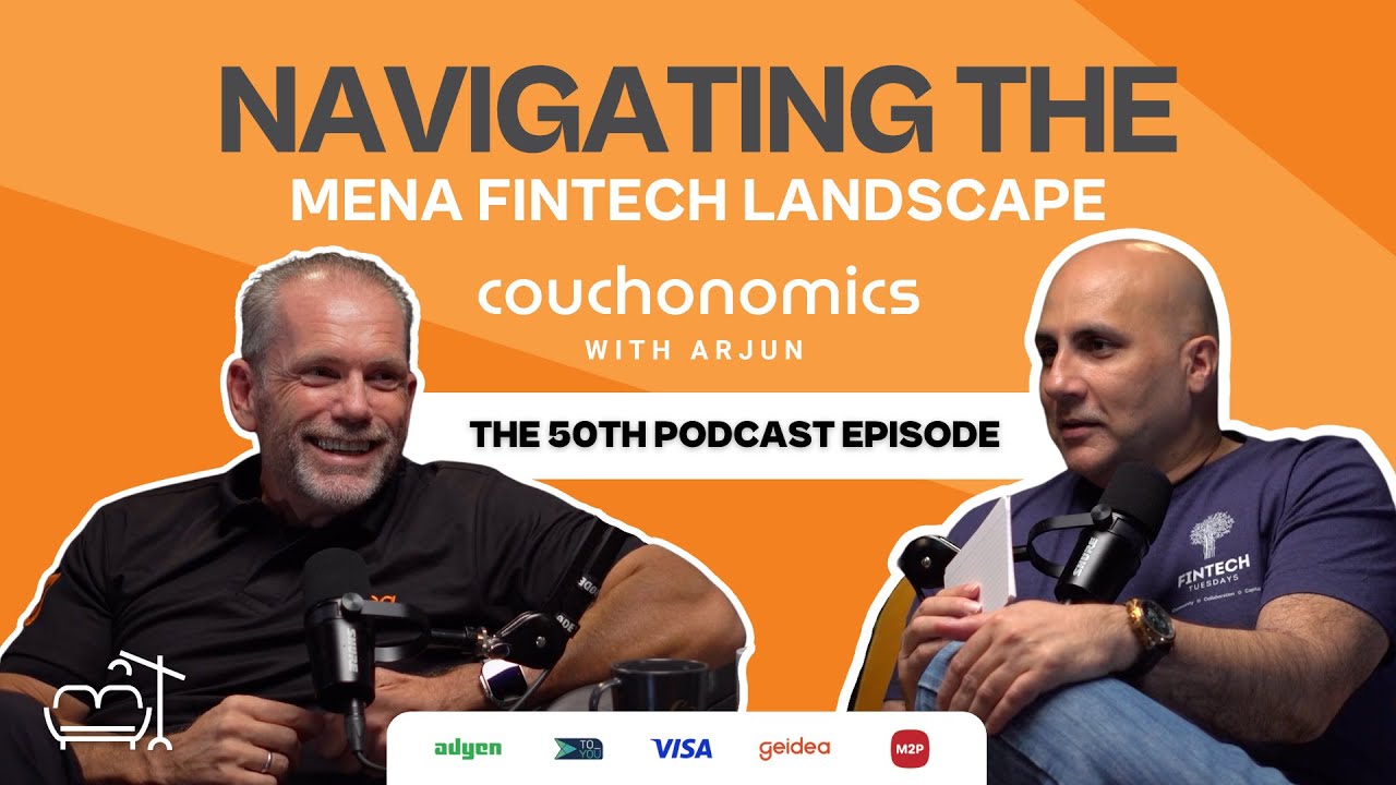 Navigating the “MENA Fintech Landscape” with Renier Lemmens, CEO of ...