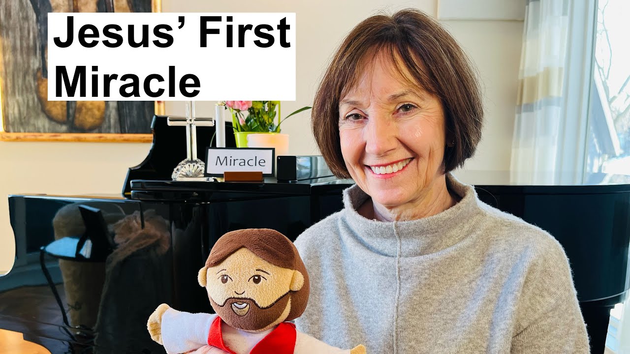 Jesus' First Miracle - January 16, 2022 - YouTube