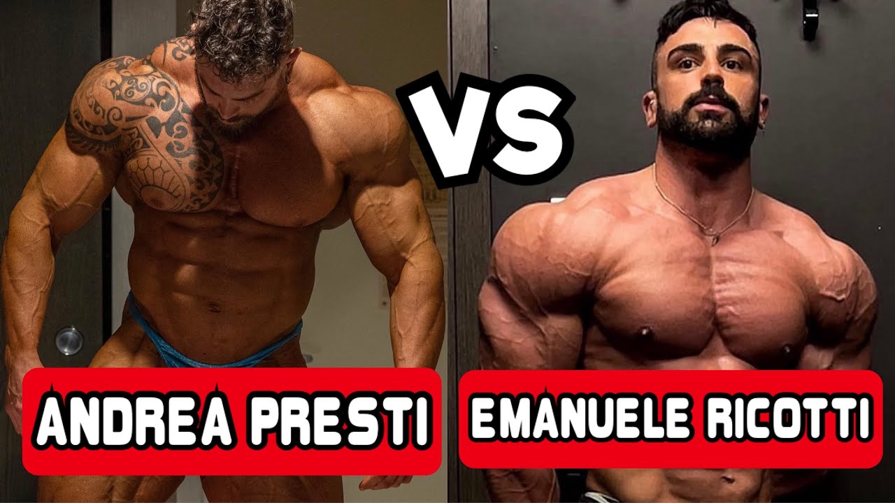 Men open vs Classic ANDREA PRESTI ALLENA CON EMANUELE RICOTTI ...