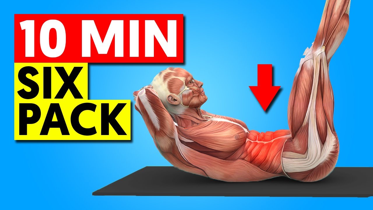 This 10 Minute Ab Workout Will Make You FEEL Your 6 Pack! (Follow Along ...