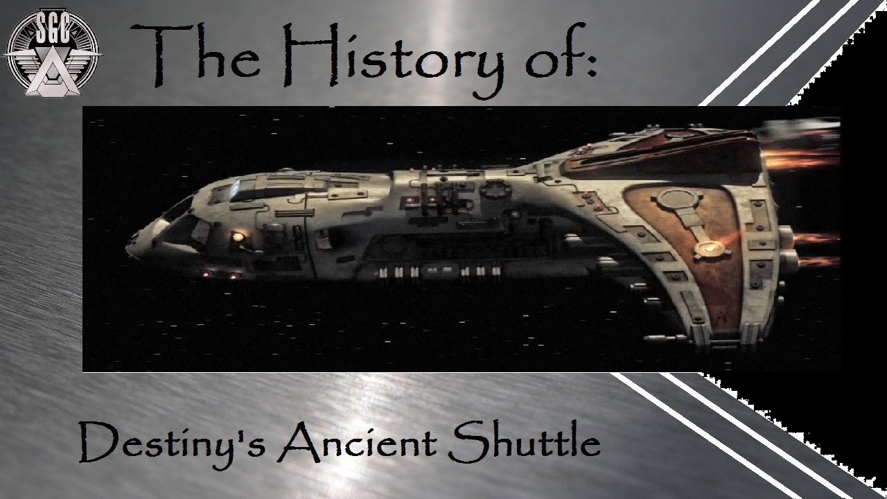 Stargate Universe Destiny Shuttle
