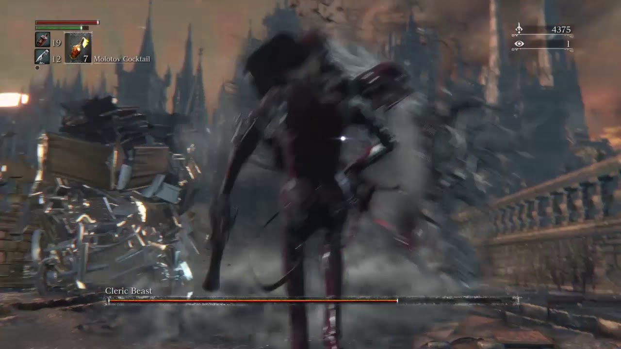 Fresh Kos Parasite Build.... Boss - Cleric Beast - YouTube