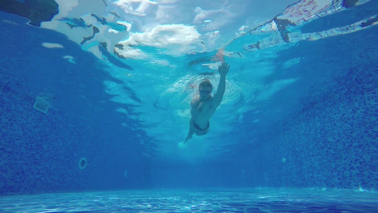 Swimming slow motion - YouTube