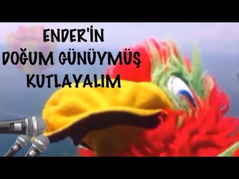 İyi ki Doğdun ENDER 2. KOMİK DOĞUM GÜNÜ MESAJI 🎂 *ABİDİN KUKLA*
