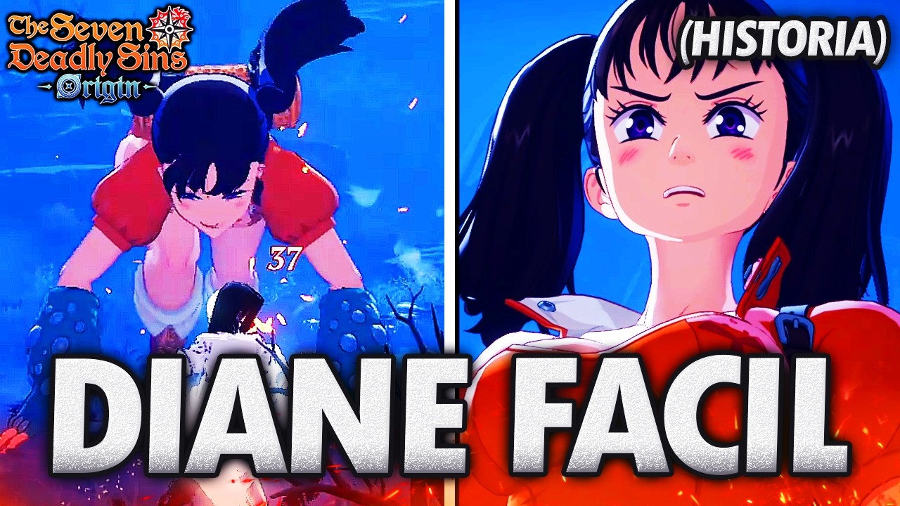 Cómo Derrotar a Diane FÁCIL con Equipo F2P | 7DS Origin - YouTube