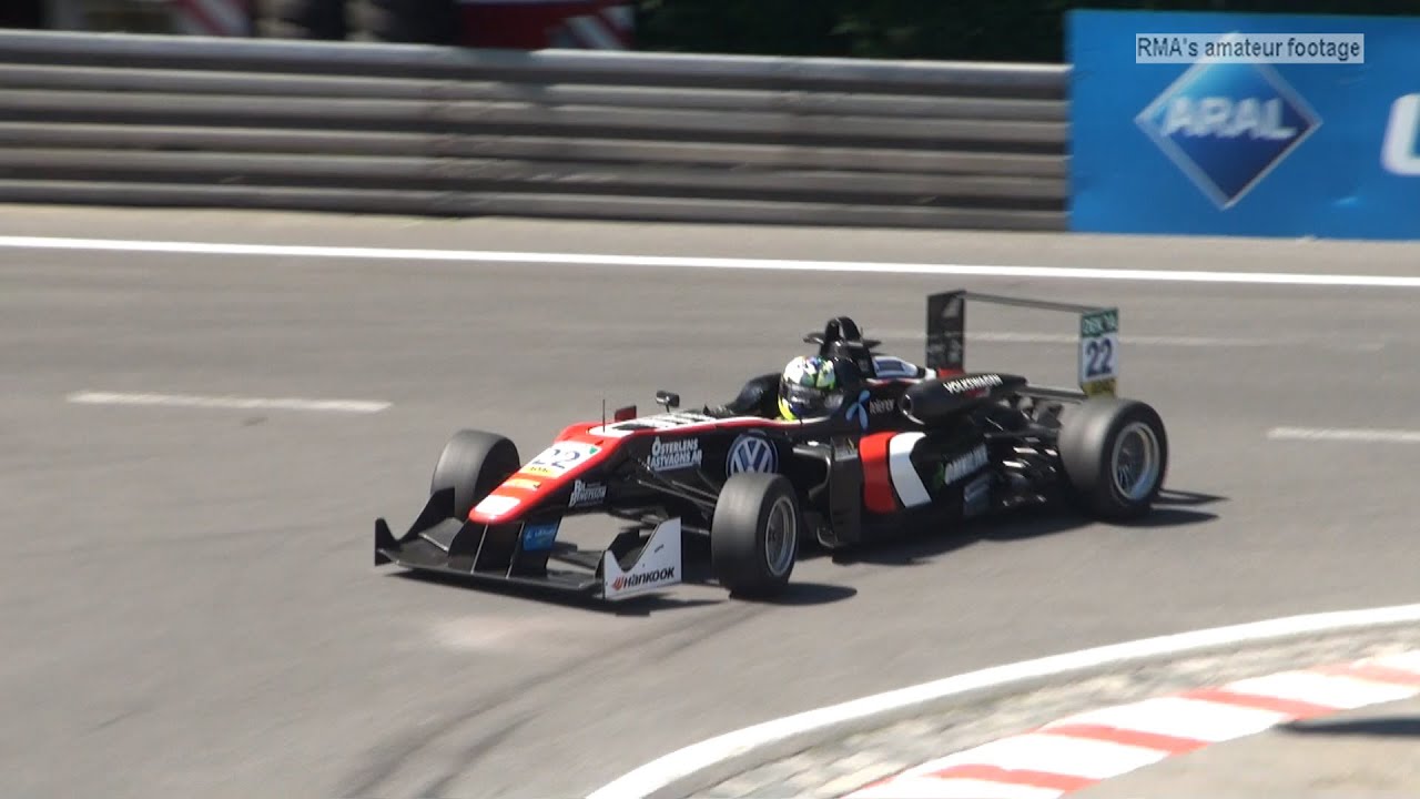 Norisring 2016 - Formula 3 European Championship - Practice - YouTube