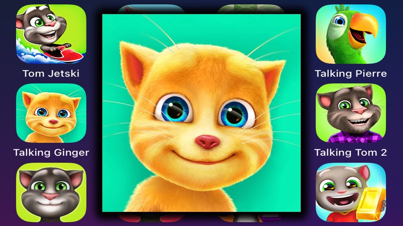 Talking Ginger Live Gameplay Walkthrough Episode 1 Game For IOS talking-ginger-live-gameplay-walkthrough-episode-1-game-for-ios