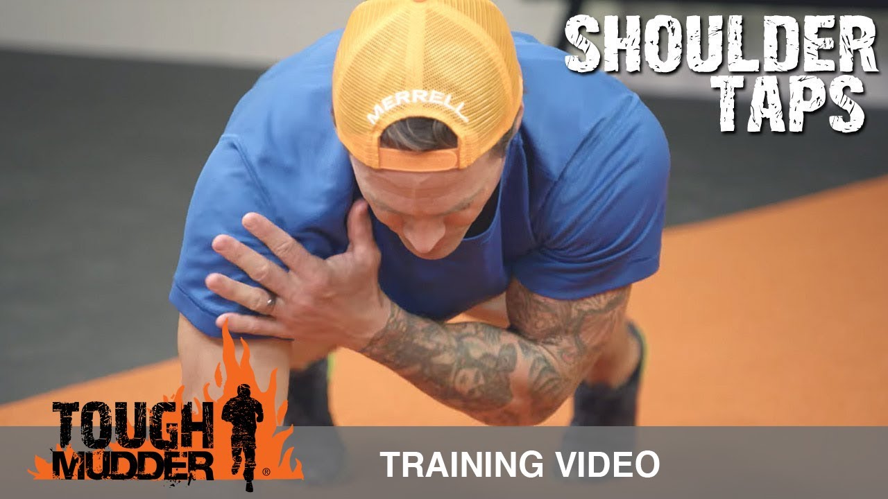 Core Exercise: How To Do Shoulder Taps | Tough Mudder Training - YouTube