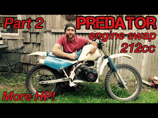 Predator 2 Motorcycle