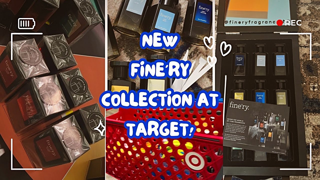 RATING EVERY Men’s FINE’RY Cologne at TARGET | New Target Launches ...