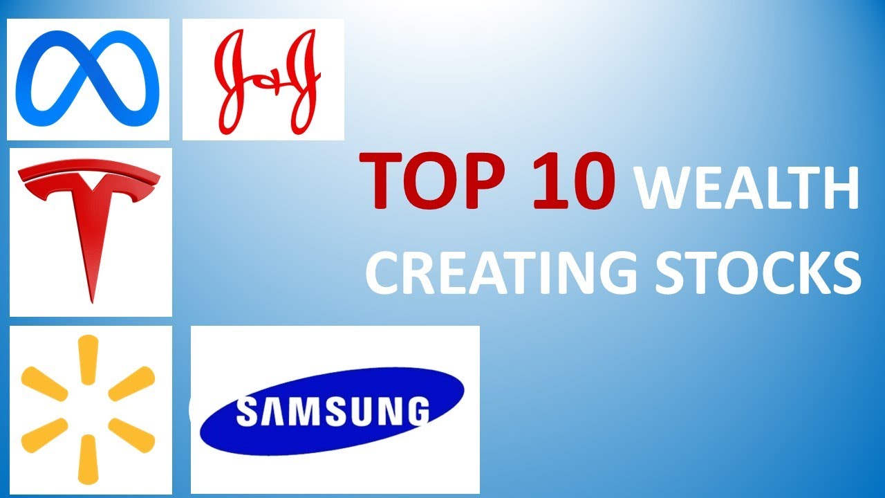 Top 10 wealth creating stocks in the past 30 years - YouTube