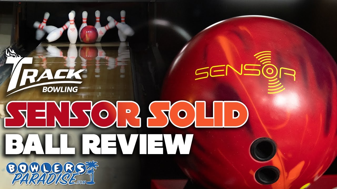 Track Sensor Solid Ball Review (4K) | Bowlers Paradise - YouTube
