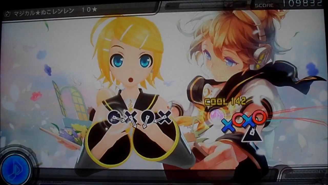 JP - Magical☆Kitty Len Len 10☆ + 9☆ | ProjectDIVA.net