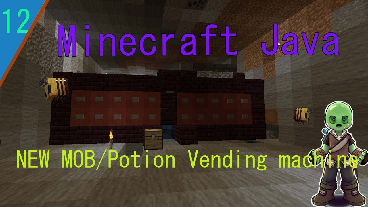 Minecraft Let's Play #12 Potion item selector/NEW MOB - YouTube