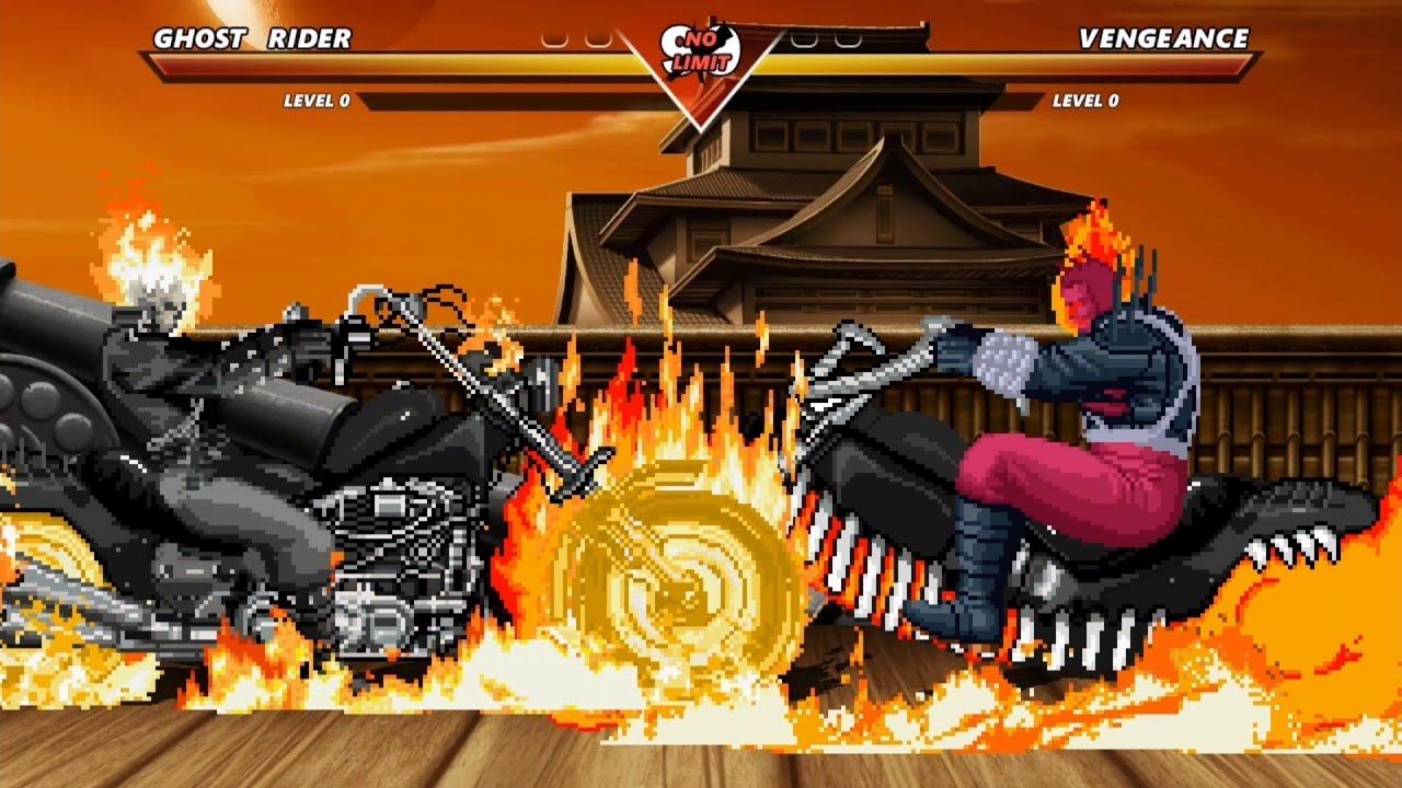 GHOST RIDER vs VENGEANCE - Highest Level Incredible Epic Fight! - YouTube