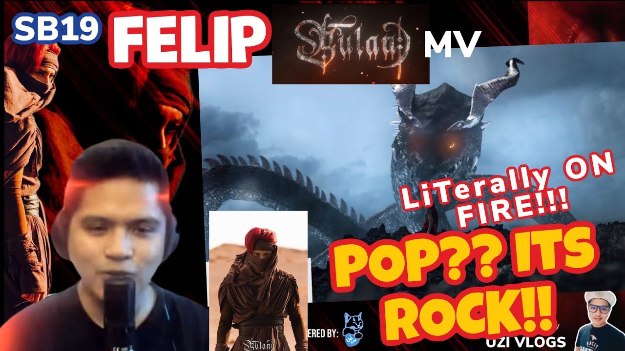 FELIP 'Bulan' Official MV |BREAKTHROUGH in PPOP ROCK HIPHOP | REACTION ...